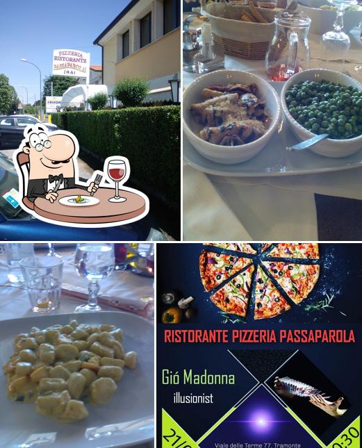 Ristorante Pizzeria Passaparola, Feriole - Restaurant menu and reviews