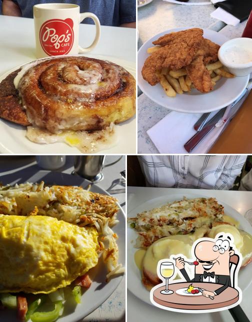 Pop's Cafe, Santa Ana - Restaurant menu, prices and reviews