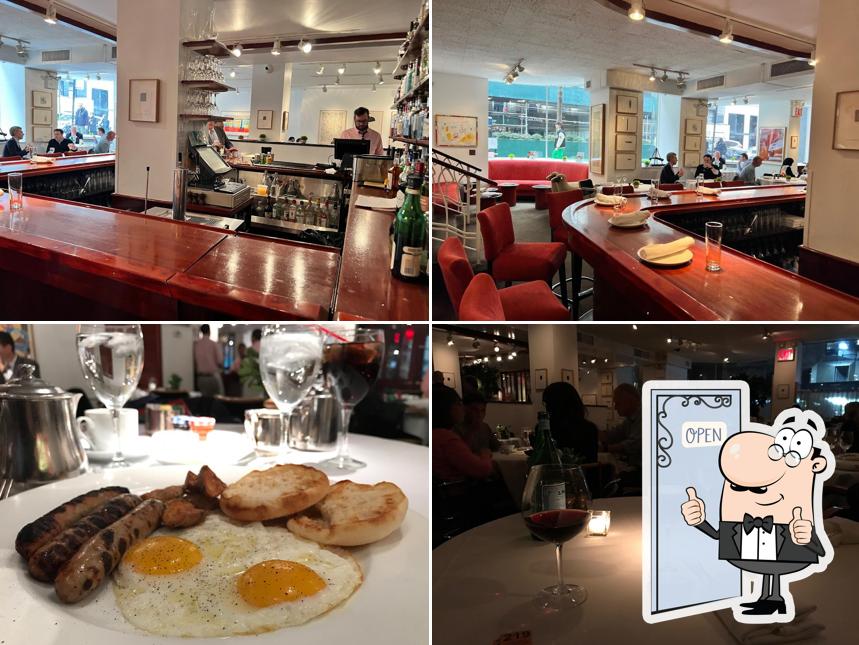 Michael's New York, 24 W 55th St in West New York - Restaurant menu and ...