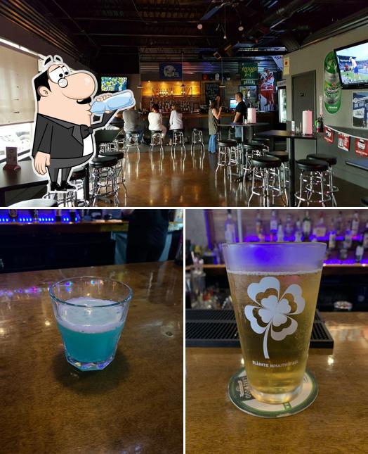 The Backstreet Bar and Grill in Keller - Restaurant menu and reviews
