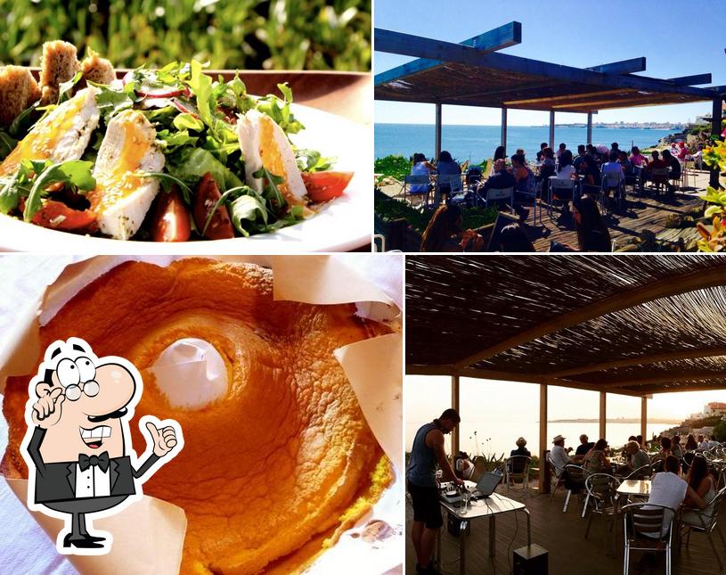 Alcatruz - Praia do Forte São João do Estoril, Estoril - Menu do ...