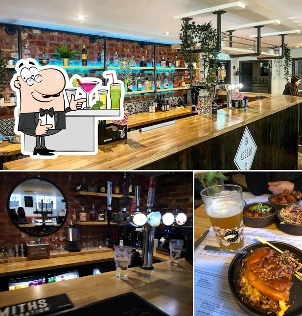 BOHNS Best Burgers in Nottingham - Restaurant menu and reviews