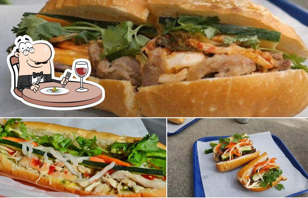 Bánhwich Café in Lincoln - Restaurant menu and reviews