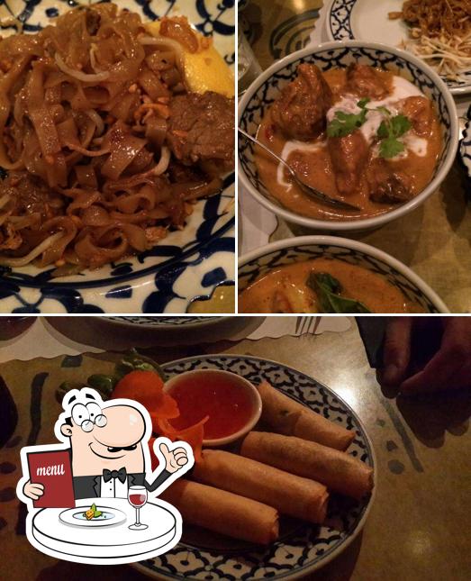 Blue Orchid Thai, Caloundra - Restaurant menu, prices and reviews