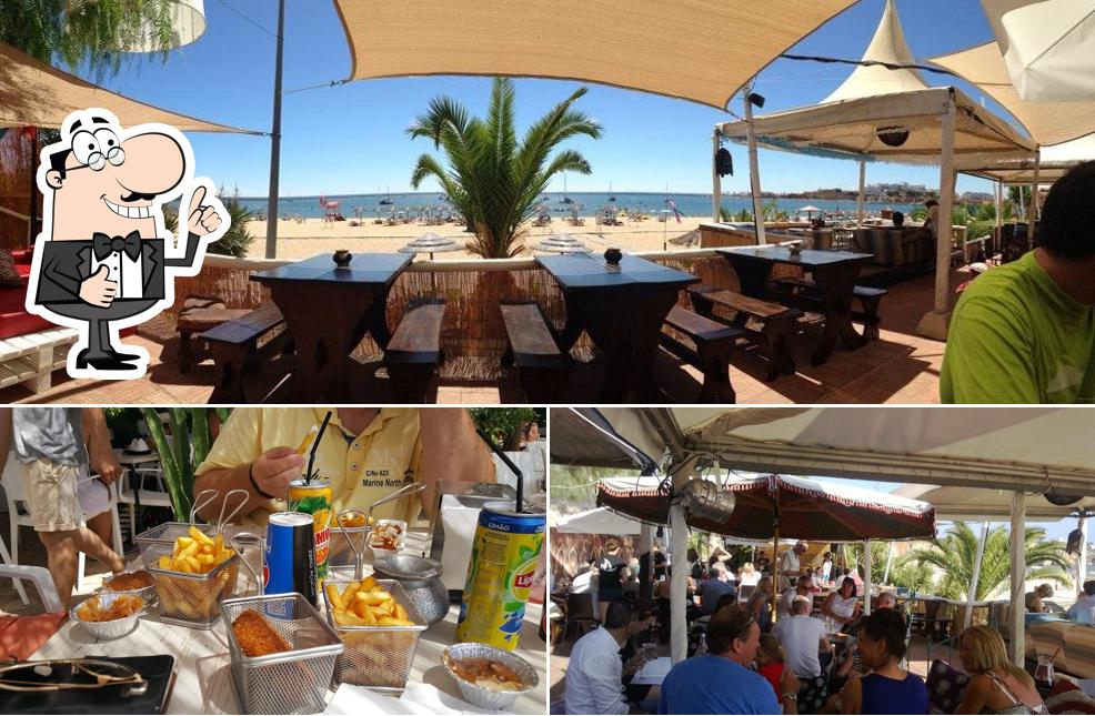 Kalu Beach Bar, Ferragudo - Restaurant menu, prices and reviews