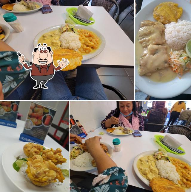 Costa Pacífica, Pasto - Menú del restaurante, precios y reseñas