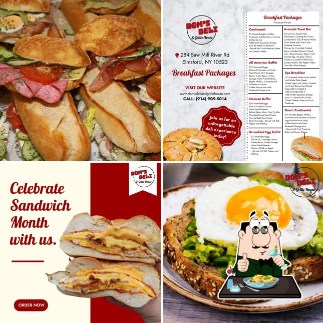 Dom's Deli & Grille House - Elmsford in Elmsford - Restaurant menu and ...