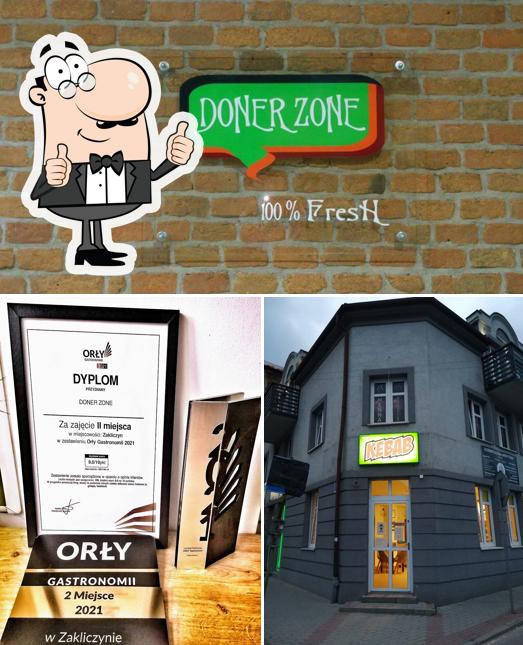 Doner Zone Kebab, Zakliczyn - Restaurant menu, prices and reviews