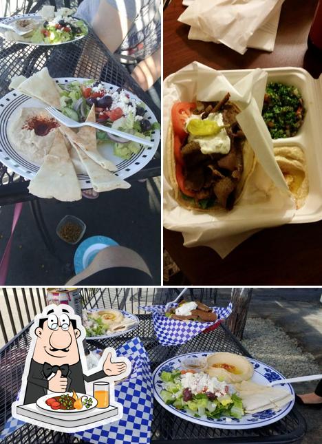 Greek Shack in Redding - Restaurant menu and reviews