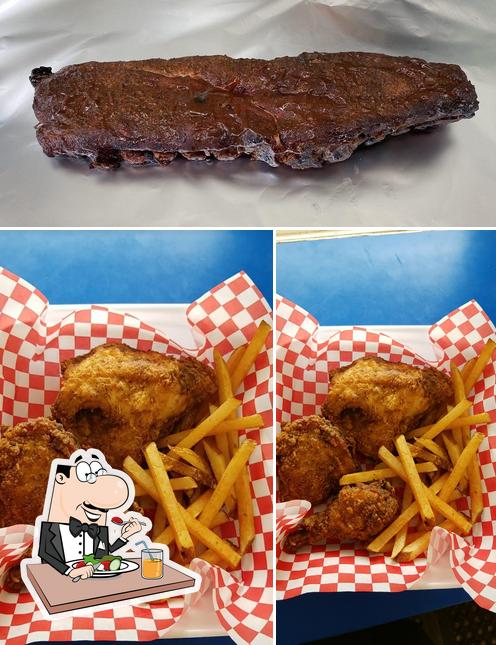 Olga's Eatery, 60 B Bull Dogger Dr in Bailey - Restaurant menu and reviews