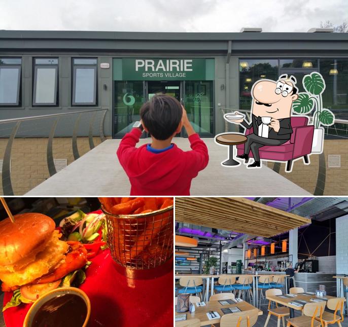 Prairie Sports Village, Burnley - Restaurant menu, prices and reviews