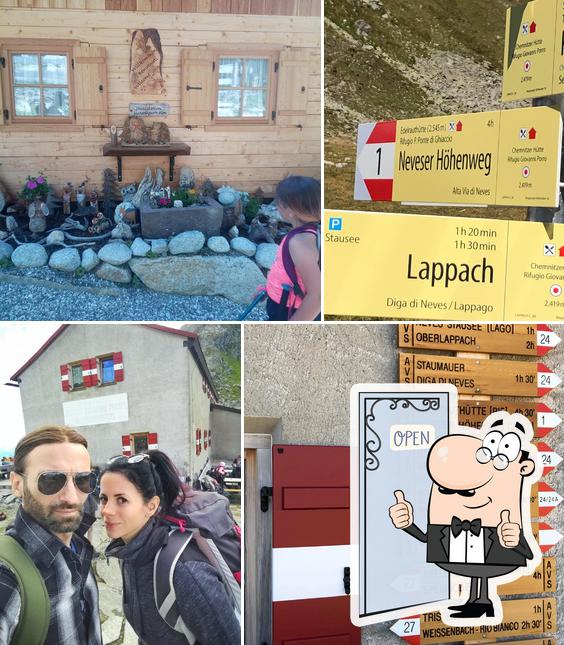 Rifugio Giovanni Porro, Lappago - Opiniones del restaurante