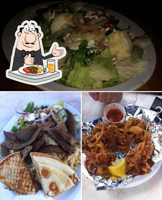 Spiro’s Greek Café in Coronado - Restaurant menu and reviews