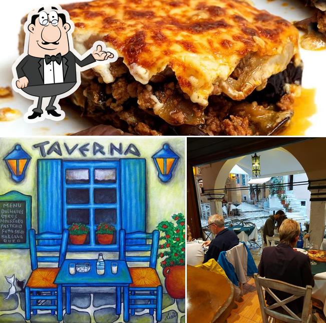 Taverna Corfu Traditional Modern Tavern Παραδοσιακή Ταβέρνα Κέρκυρα ...