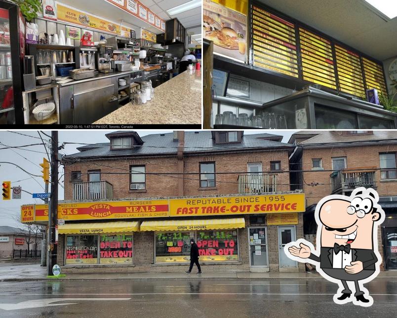 Vesta Lunch, Toronto, Dupont - Restaurant menu, prices and reviews