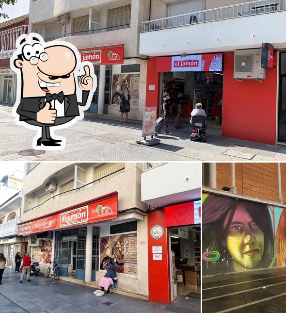 Supermercados El Jamón, C. Ancha, 83 in Punta Umbría - Restaurant reviews