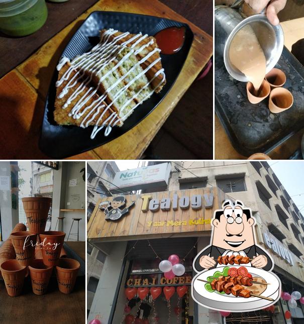 Tealogy Cafe Dawa Bazaar, Indore - Restaurant menu, prices and reviews