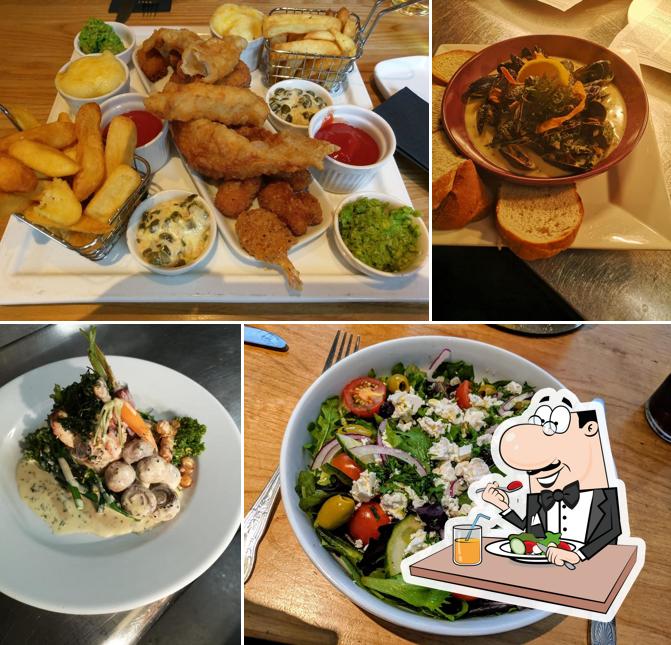 The Fish at Wixford in Alcester - Restaurant menu and reviews