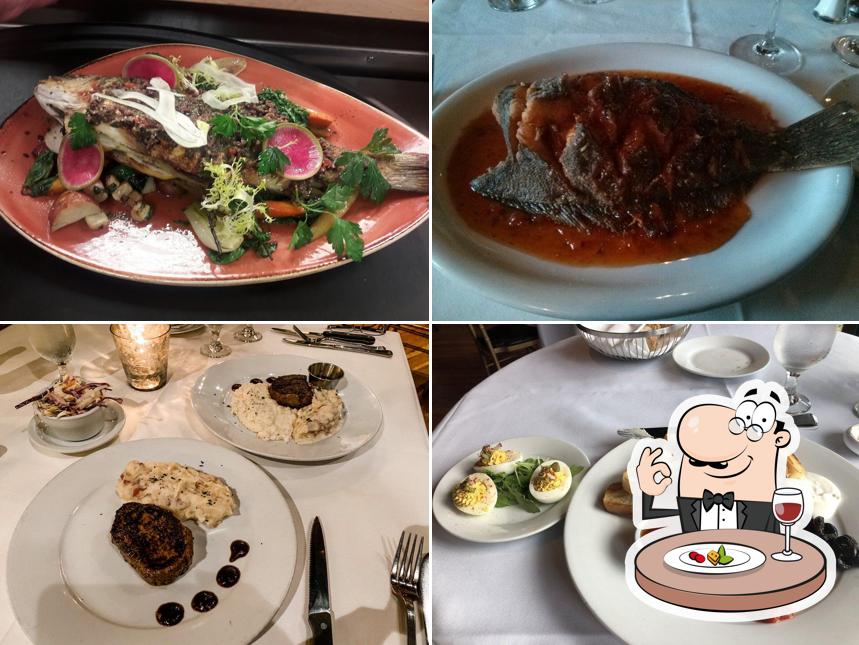 Anson Restaurant, Charleston - Restaurant menu, prices and reviews