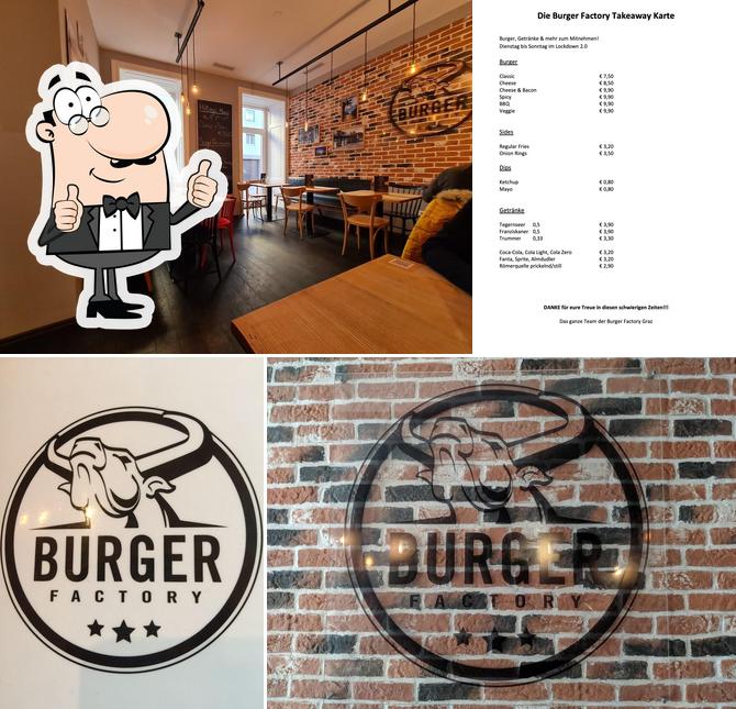 Burger Factory restaurant, Graz - Restaurant menu and reviews