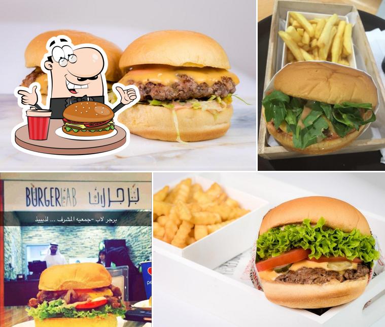 BurgerLab restaurant, Abu Dhabi, Al Mushrif Co-Op - Restaurant menu and ...