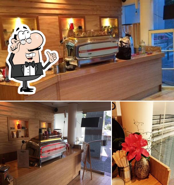 Old George Coffee (Bowen House), Wellington - Restaurant menu, prices and reviews