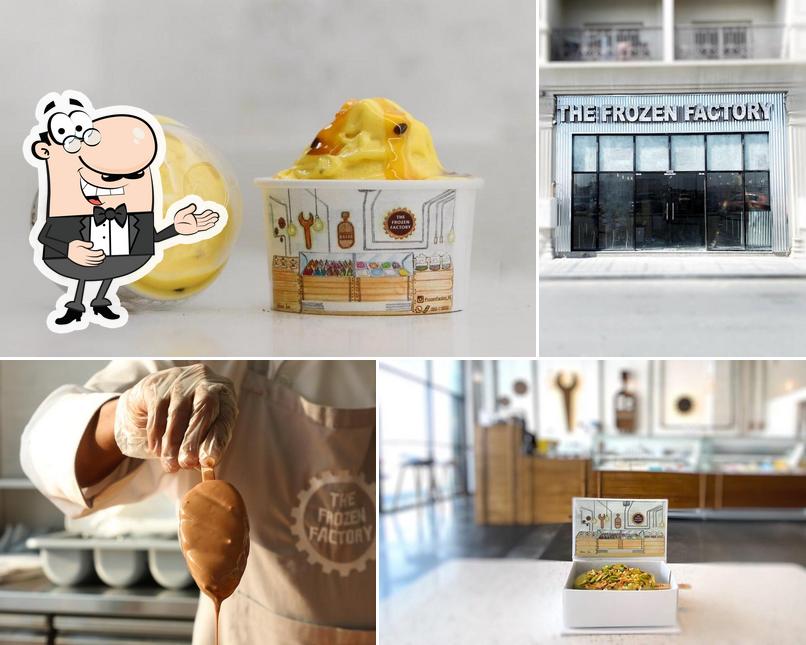 The Frozen Factory desserts, Sharjah - Restaurant menu
