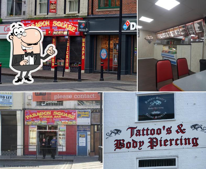 Paragon Square Burger, Hull - Restaurant menu, prices and reviews