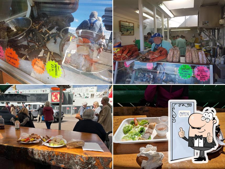 Oban Seafood Hut.. (Green Shack) in Oban - Restaurant menu and reviews