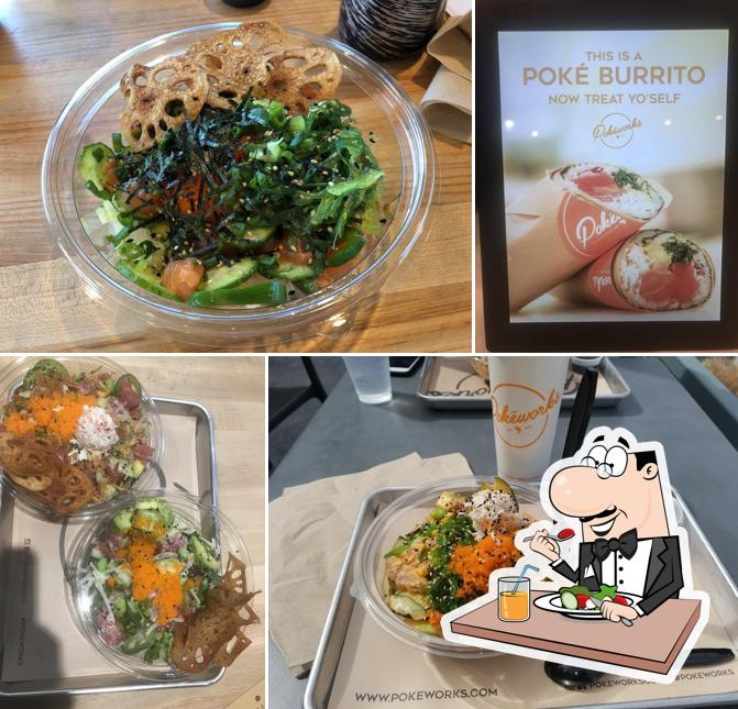 Pokeworks, 6951 N Mesa St in El Paso - Restaurant menu and reviews