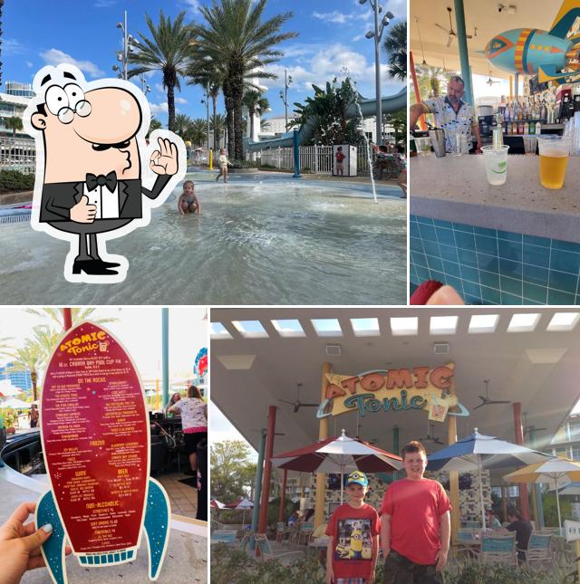 Atomic Tonic in Orlando - Restaurant menu and reviews
