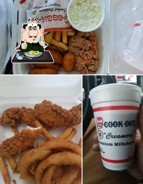 Cook Out in Colonial Heights - Restaurant reviews