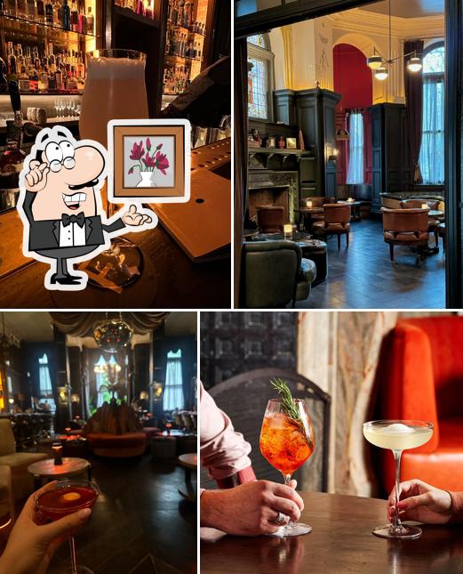 Fitz's Russell Sq., London - Restaurant menu, prices and reviews