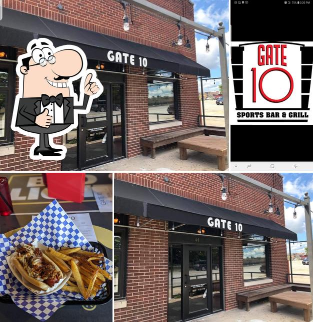 Gate 10 Sports Bar and Grill, Omaha - Restaurant menu, prices and reviews