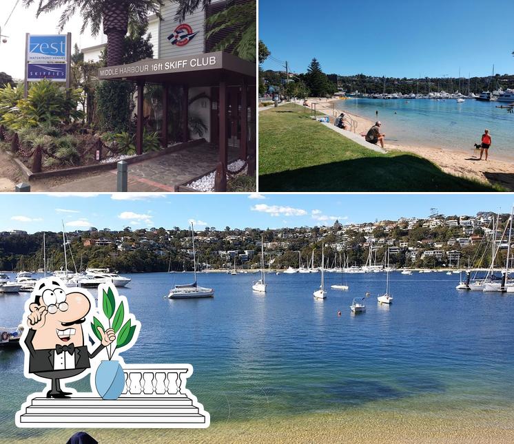 Middle Harbour 16 Ft Skiff Sailing Club in Mosman - Restaurant menu and ...