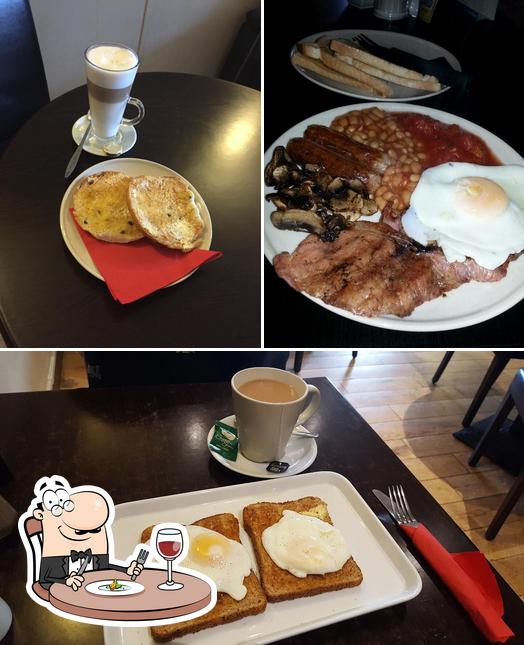 Refresh Cafe / Coffee Shop, Bradford - Restaurant menu, prices and reviews