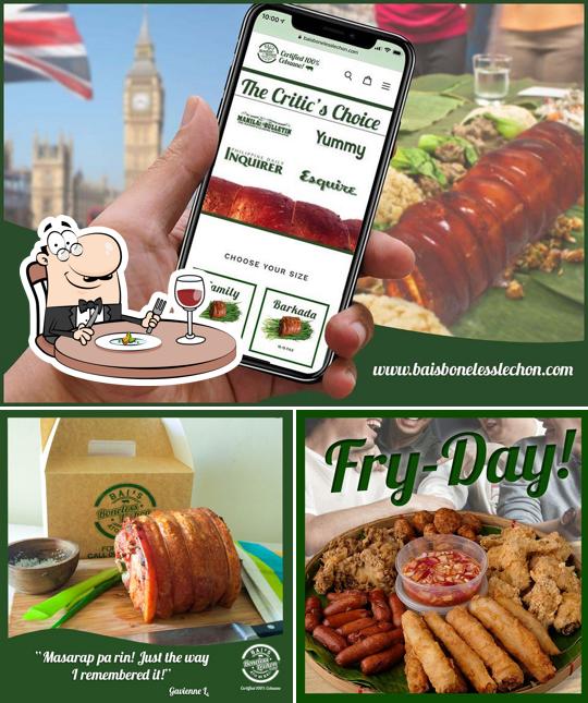 Bai's Boneless Lechon Cebu, Muntinlupa - Restaurant menu, prices and ...