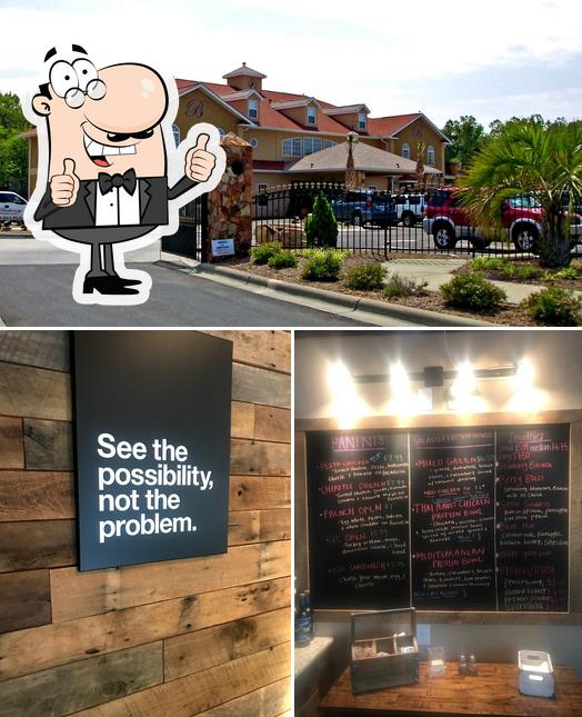 Courtside Cafe, 10607 Rea Rd suite a in Charlotte - Restaurant reviews
