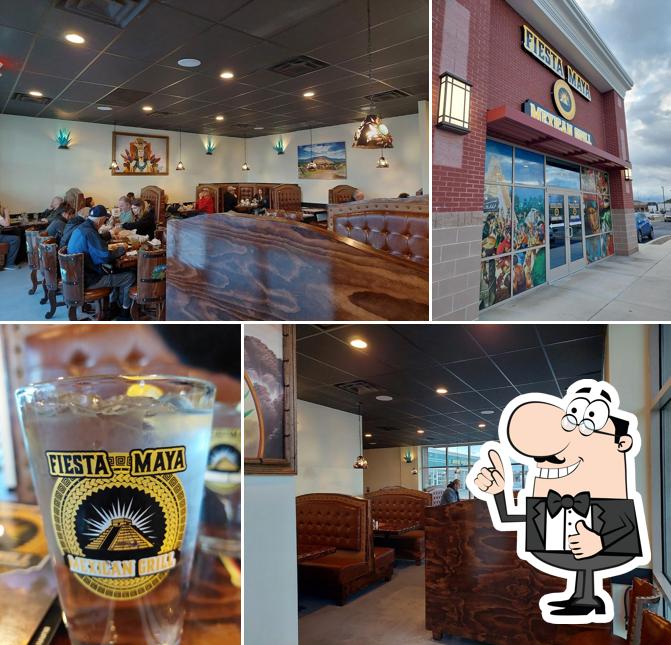 Fiesta maya Mexican grill, Chambersburg - Restaurant menu, prices and ...