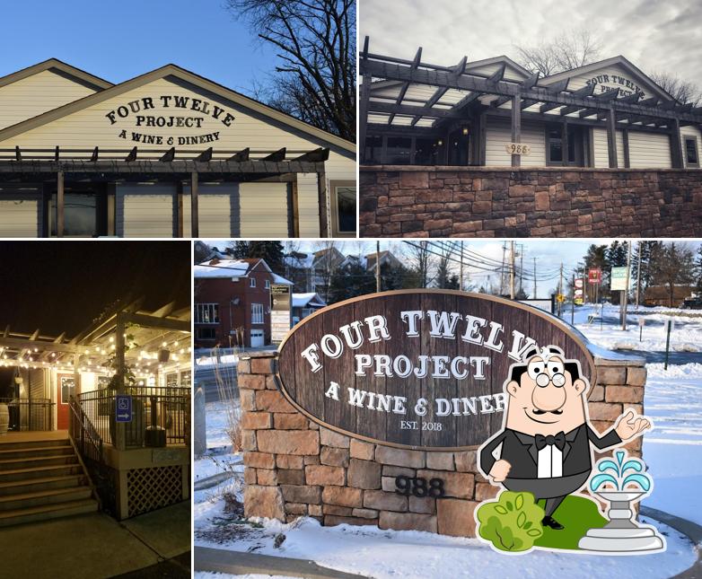 Four Twelve Project in Moon - Restaurant menu and reviews