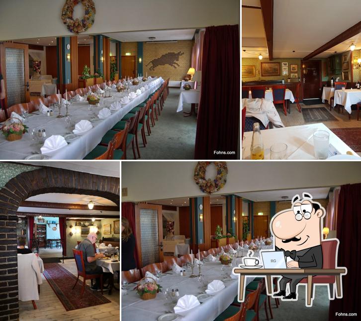 Hundested Kro & Hotel restaurant, Hundested - Restaurant menu and reviews