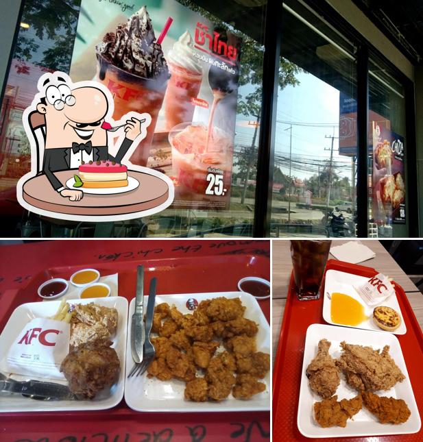 KFC KAD FARANG VILLAGE restaurant, Hang Dong, Kad Farang Village ...