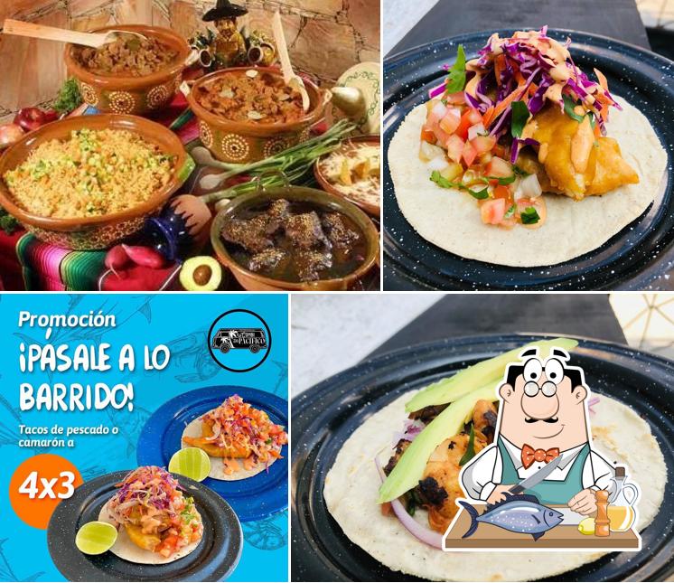 Restaurante La Combi del Pacifico, Guadalajara - Carta del restaurante ...