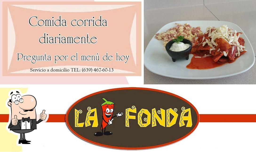 La fonda desayunos y comidas, Delicias - Menú del restaurante, precios ...