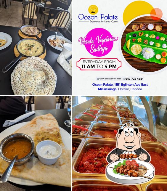 Ocean Palate, Indian and Kerala Cuisine., 1151 Eglinton Ave E in ...
