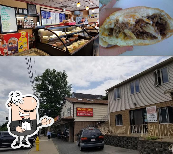 Regatta Deli in Worcester - Restaurant menu and reviews