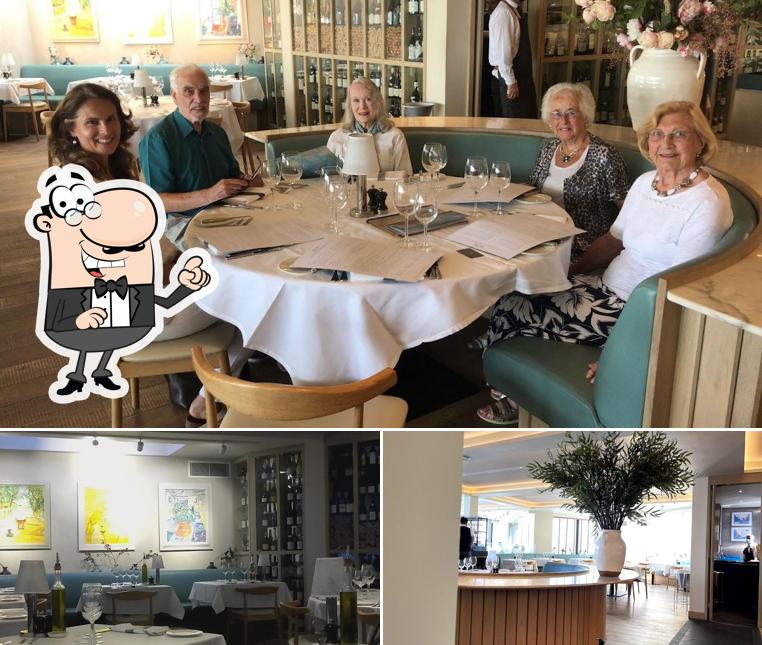 Rick Stein, Sandbanks Restaurant and Bar, Poole - Restaurant menu ...