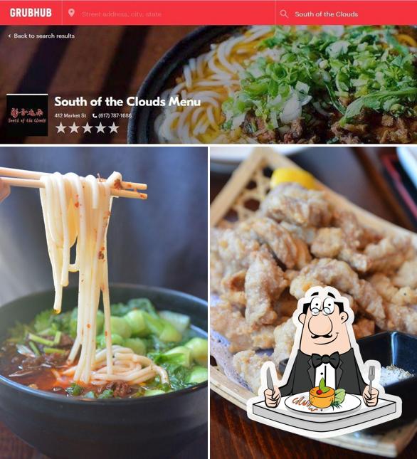 South of the Clouds in Boston - Restaurant menu and reviews