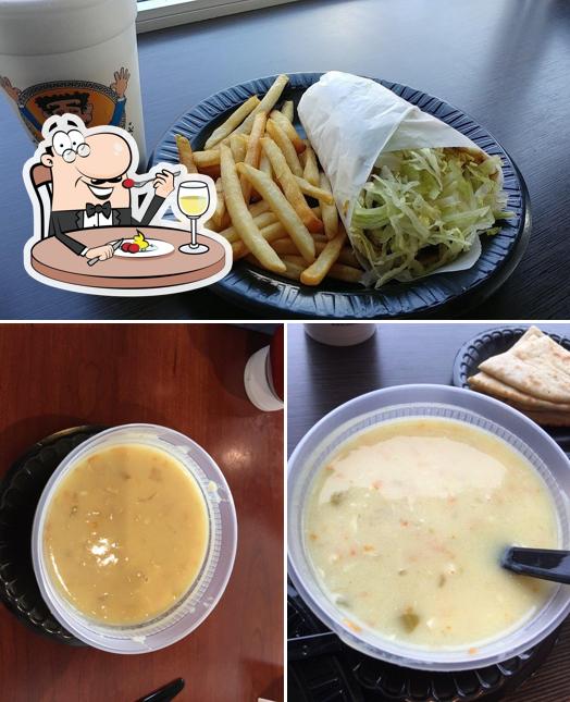 The Hungry Greek, Hot Springs - Restaurant menu, prices and reviews