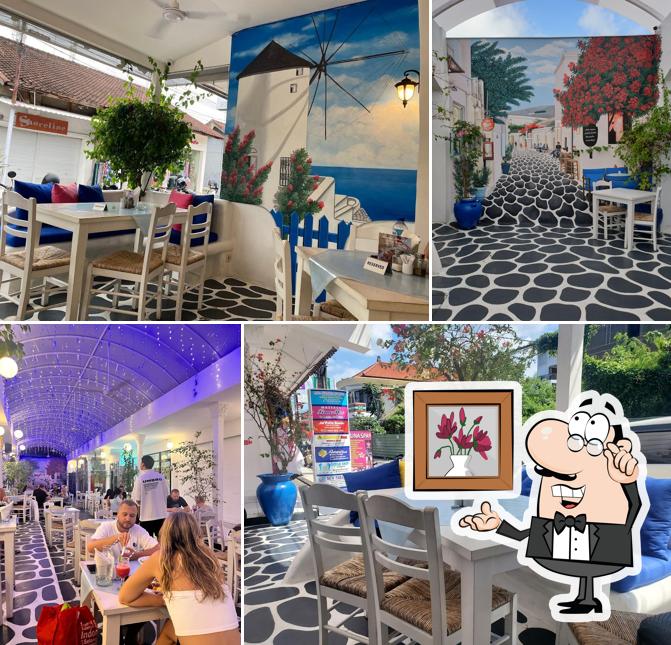 Santorini Greek Restaurant Seminyak, Mengwi - Restaurant menu and reviews